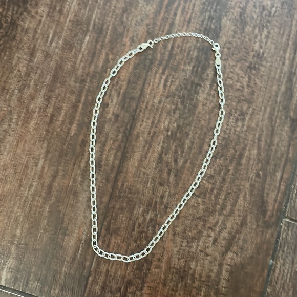 Jewelry | 18 Inch Sterling Silver Chain Unisex Lobster Claw Closure ...